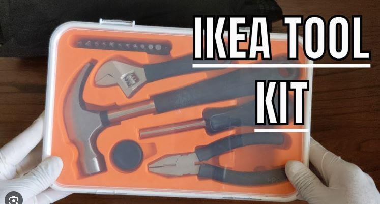 IKEA FIXA 17-piece tool set in Pakistan | JUSTIKEA.PK