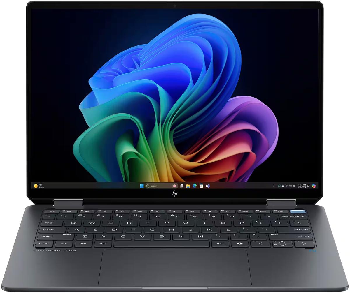 HP OmniBook X Flip 16 – Core Ultra 7-256V, 16GB RAM, 512GB SSD, 16" 3K ...