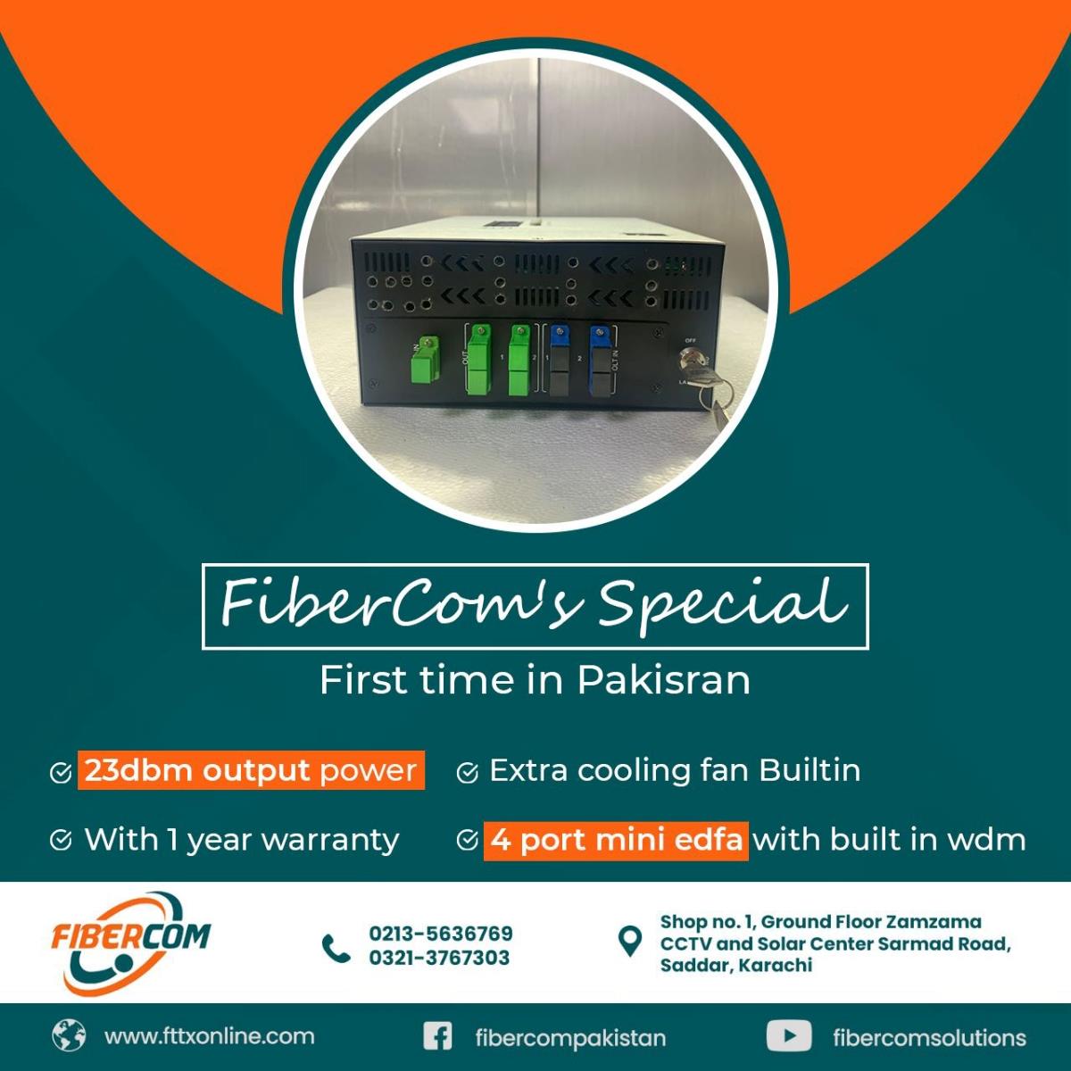 4 port edfa high quality