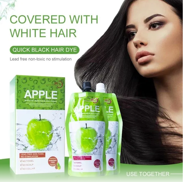 Apple Hair Colour in Pakistan – 72 & 96 Dark Brown Shades | Ammonia ...