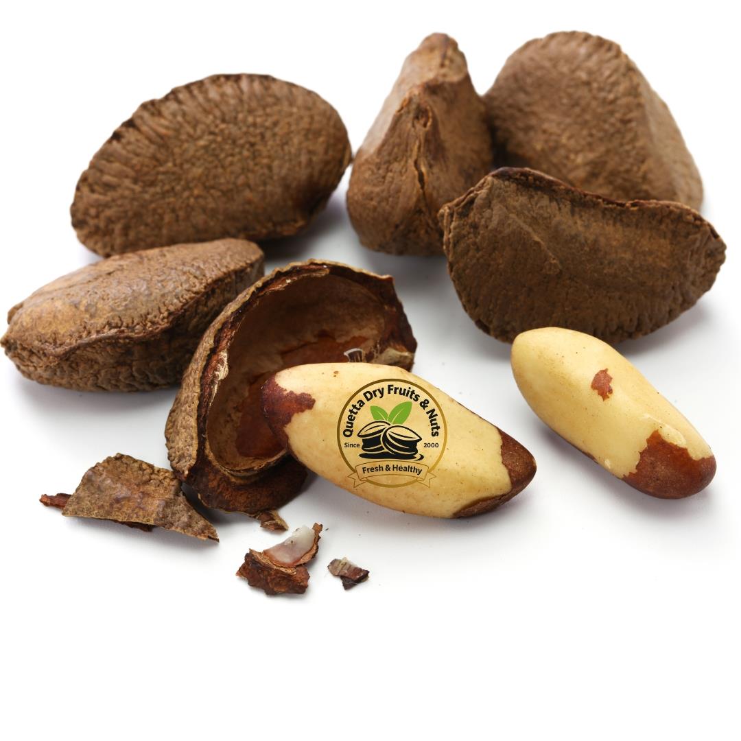 Buy Premium Brazil Nuts With Shell in Pakistan – Natural, Fresh ...