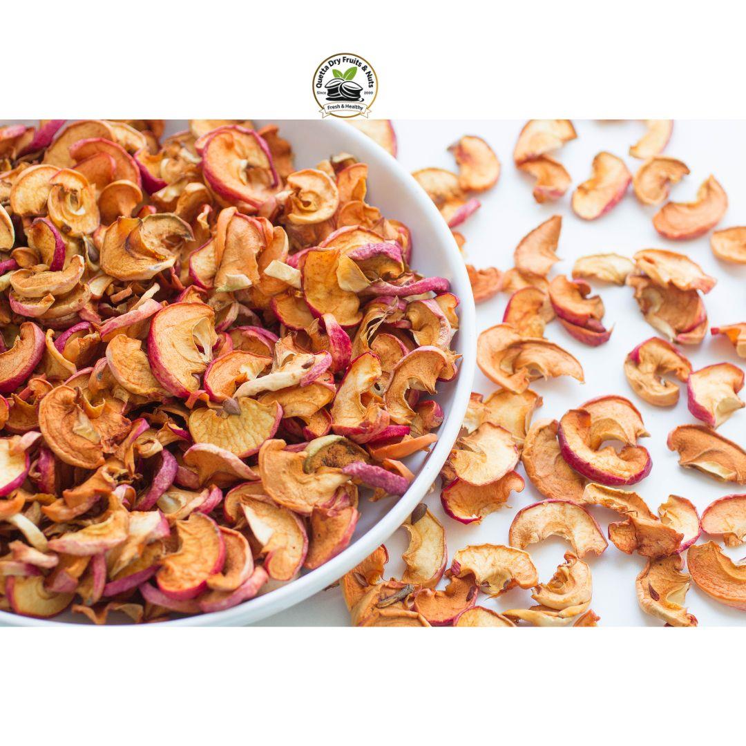 Buy Dehydrated Dried Apple Slices in Pakistan – 100% Natural, Sugar ...
