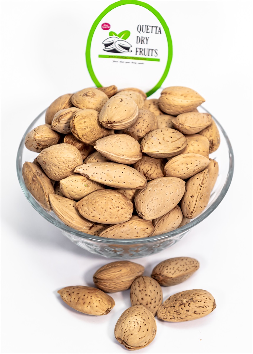 Buy Desi Almonds with Shell – Gurbandi Badam Giri 1kg | Premium Desi ...