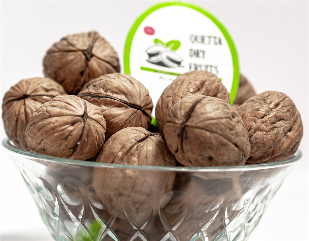 American Hartley Walnuts (In Shell) - Akhrot Choice Nut | Walnuts ...