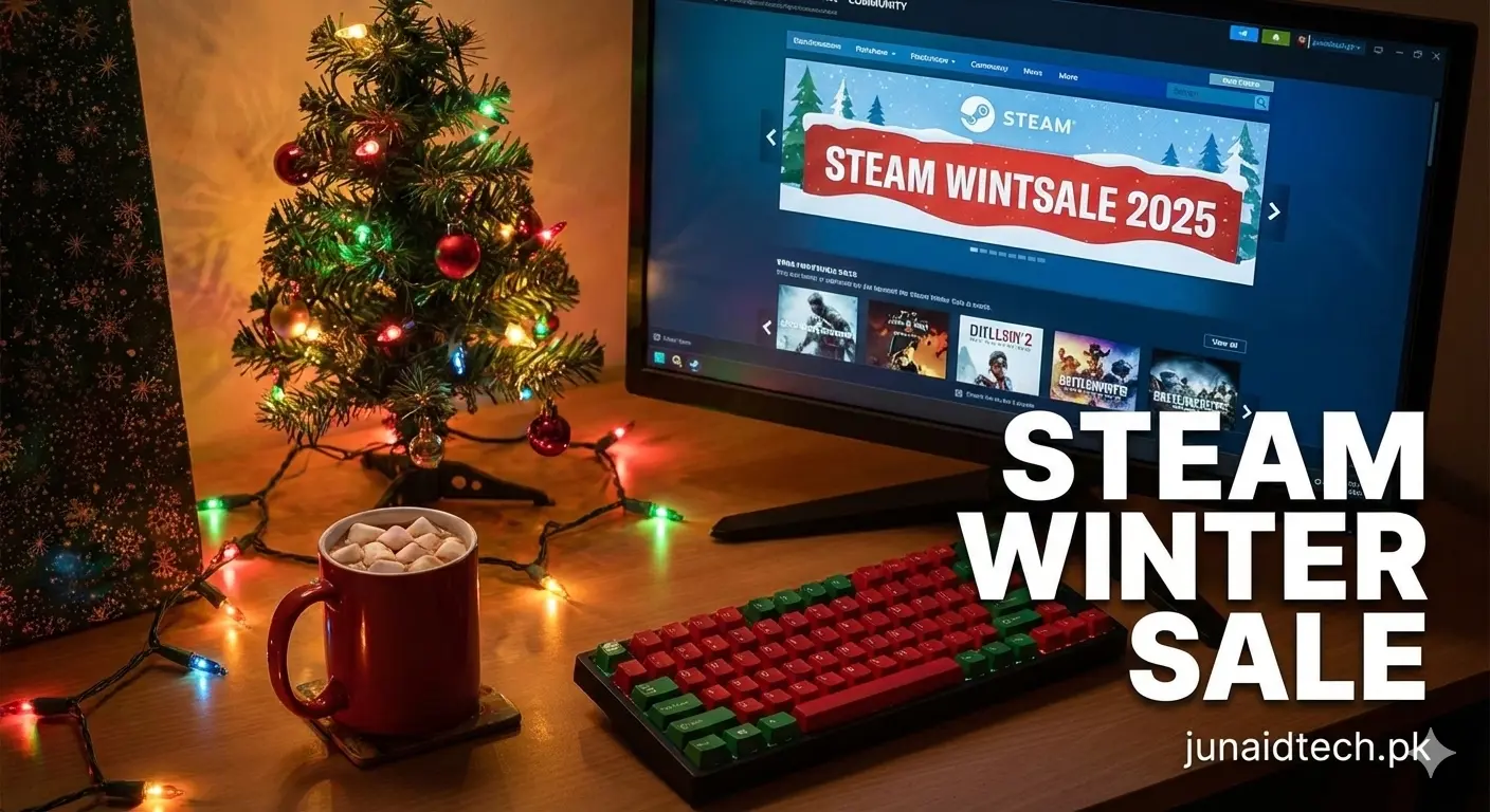 Steam Winter Sale 2025: Best PC Game Deals & Offers | Junaid Tech