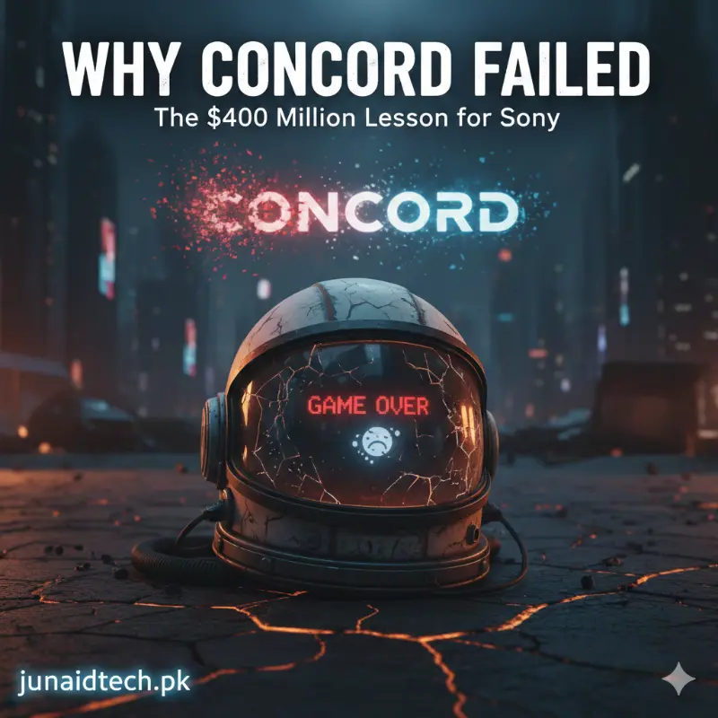 Why Concord Failed: The $400 Million Lesson for Sony | Junaid Tech