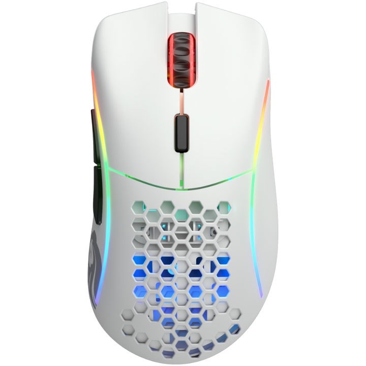 Glorious Model D Wireless Matte White | Wireless Gaming Mouse
