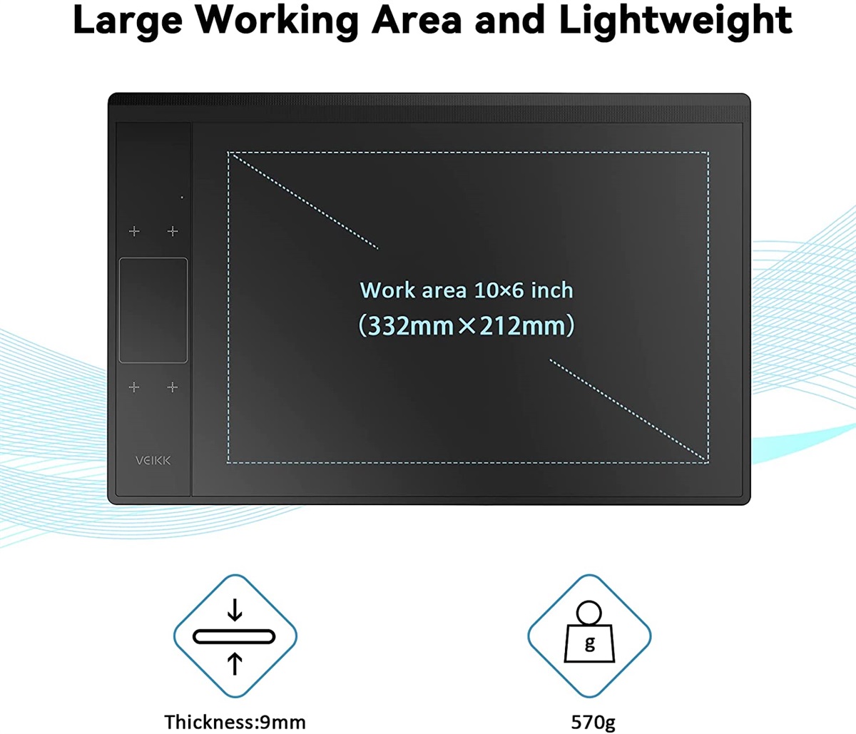 Veikk Creator A30 | Graphic Tablet | Price in Pakistan