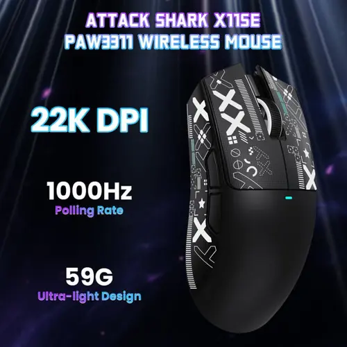 Search Results for Attack Shark x11