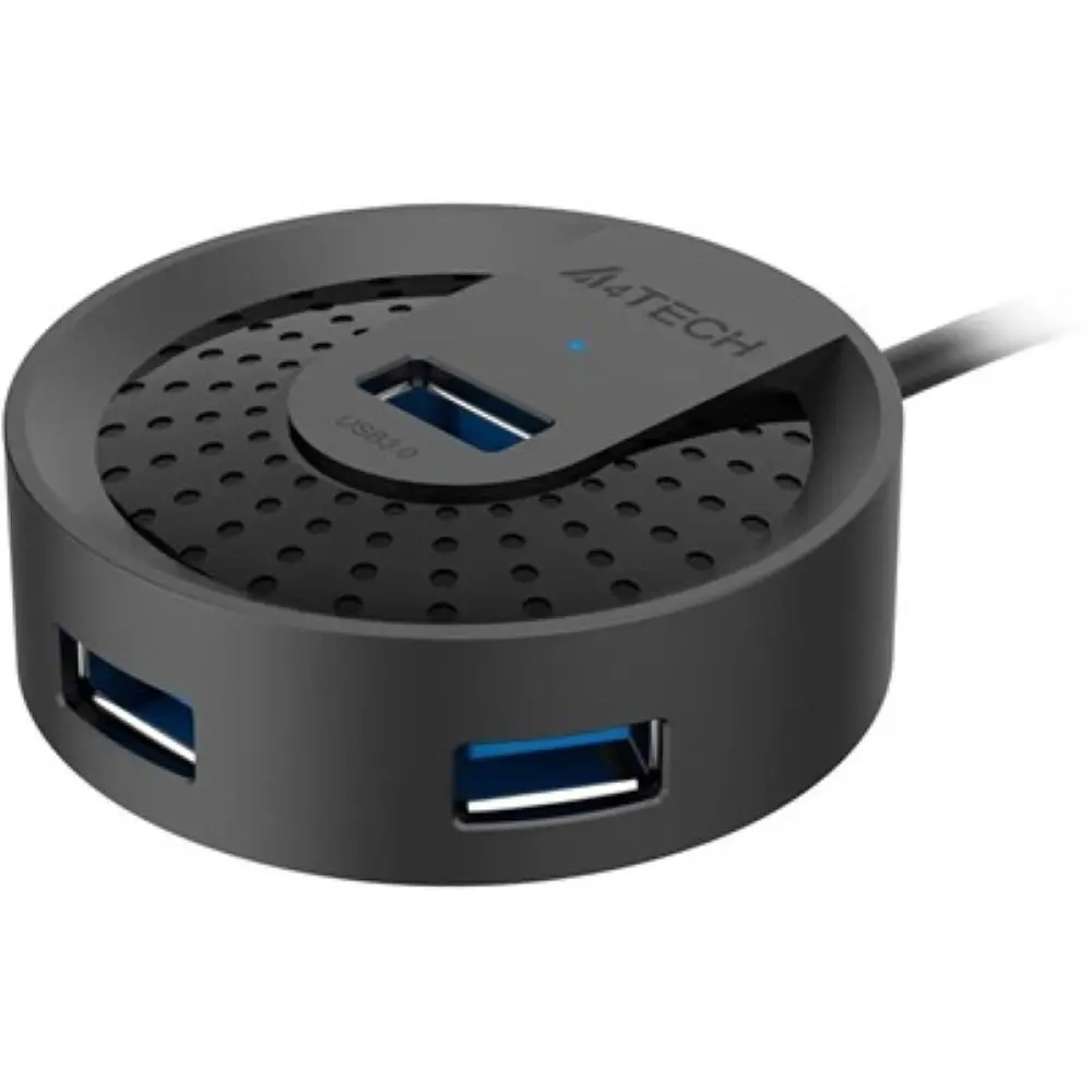 A4Tech HUB-30 USB 3.0 4-Port Hub with 100cm Cable - Black | Price in ...