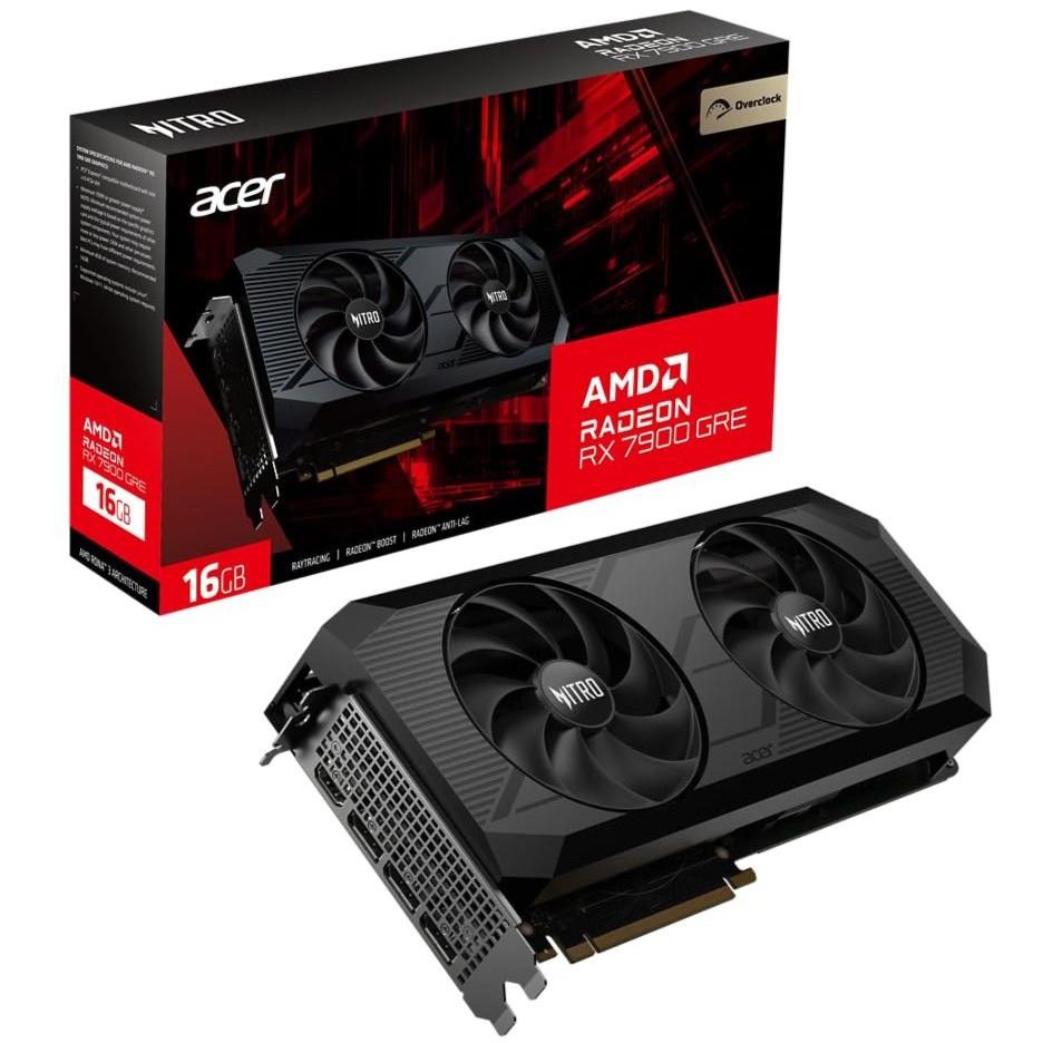 Acer Nitro AMD Radeon RX 7900 GRE OC 16GB | Graphics Card | Price in ...