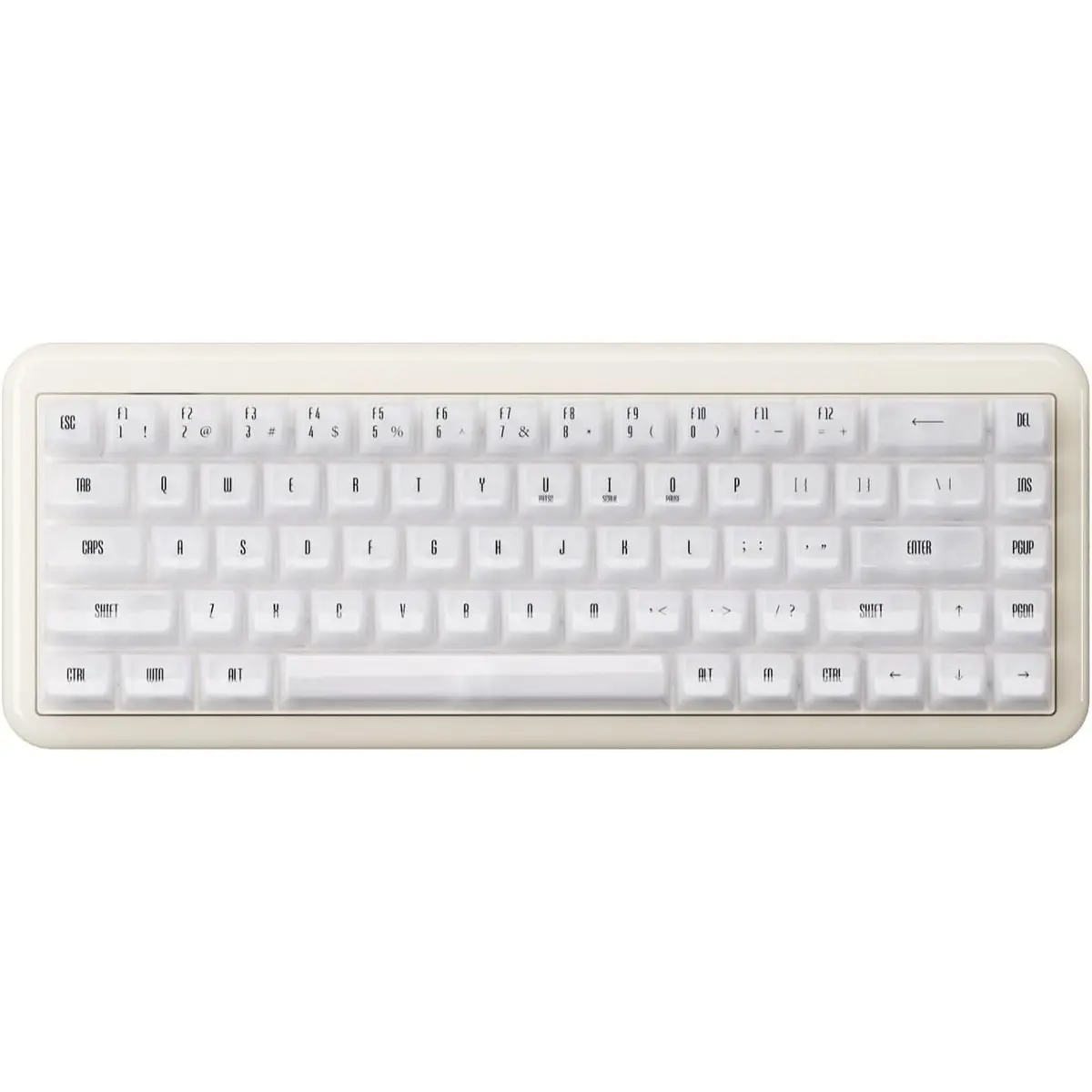 Akko YU01 (White Jade) | Wireless Gaming Keyboard | Price in Pakistan