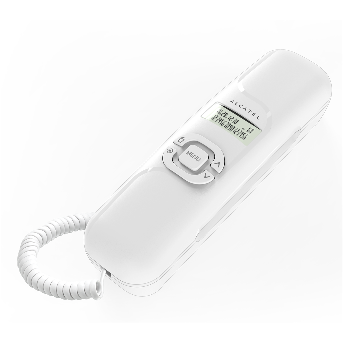 Alcatel T16 White | Corded Telephone | Price in Pakistan