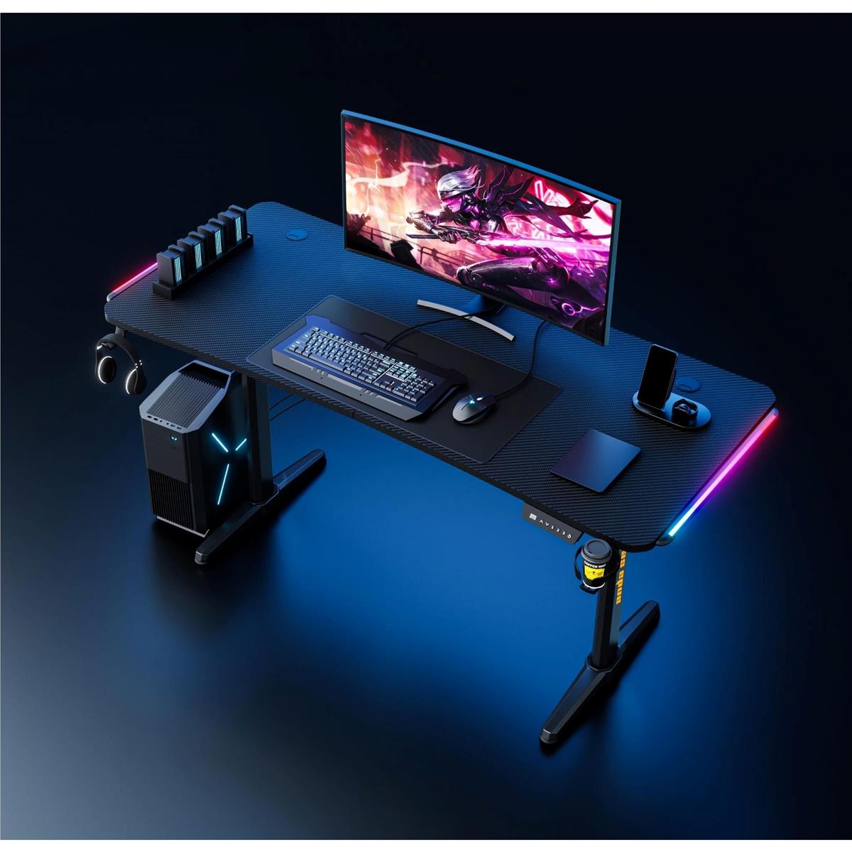 AndaSeat Terminator Electric Gaming Desk | Price in pakistan