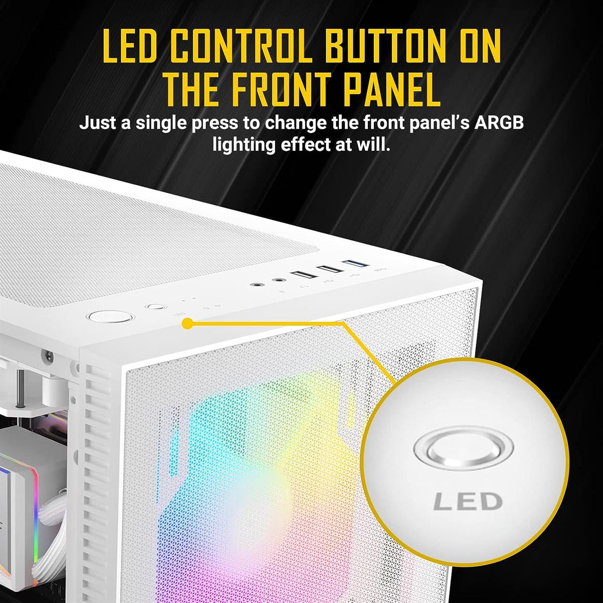 Antec NX410 White | ATX PC Casing | Price in Pakistan