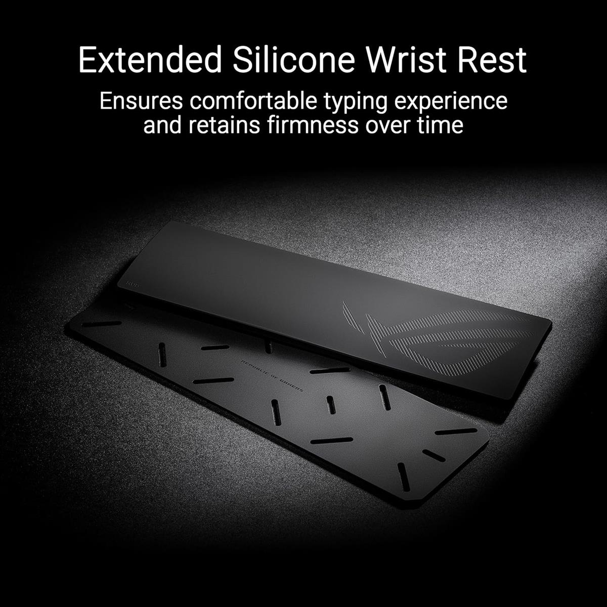 Asus Rog Azoth Extreme (Snow Switches, PBT) | Wireless Gaming Keyboard ...