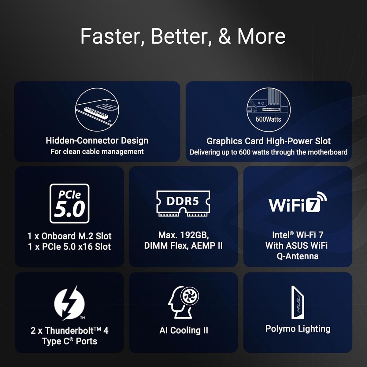 Asus Rog Maximus Z790 Hero BTF | LGA 1700 ATX Motherboard | Price in ...