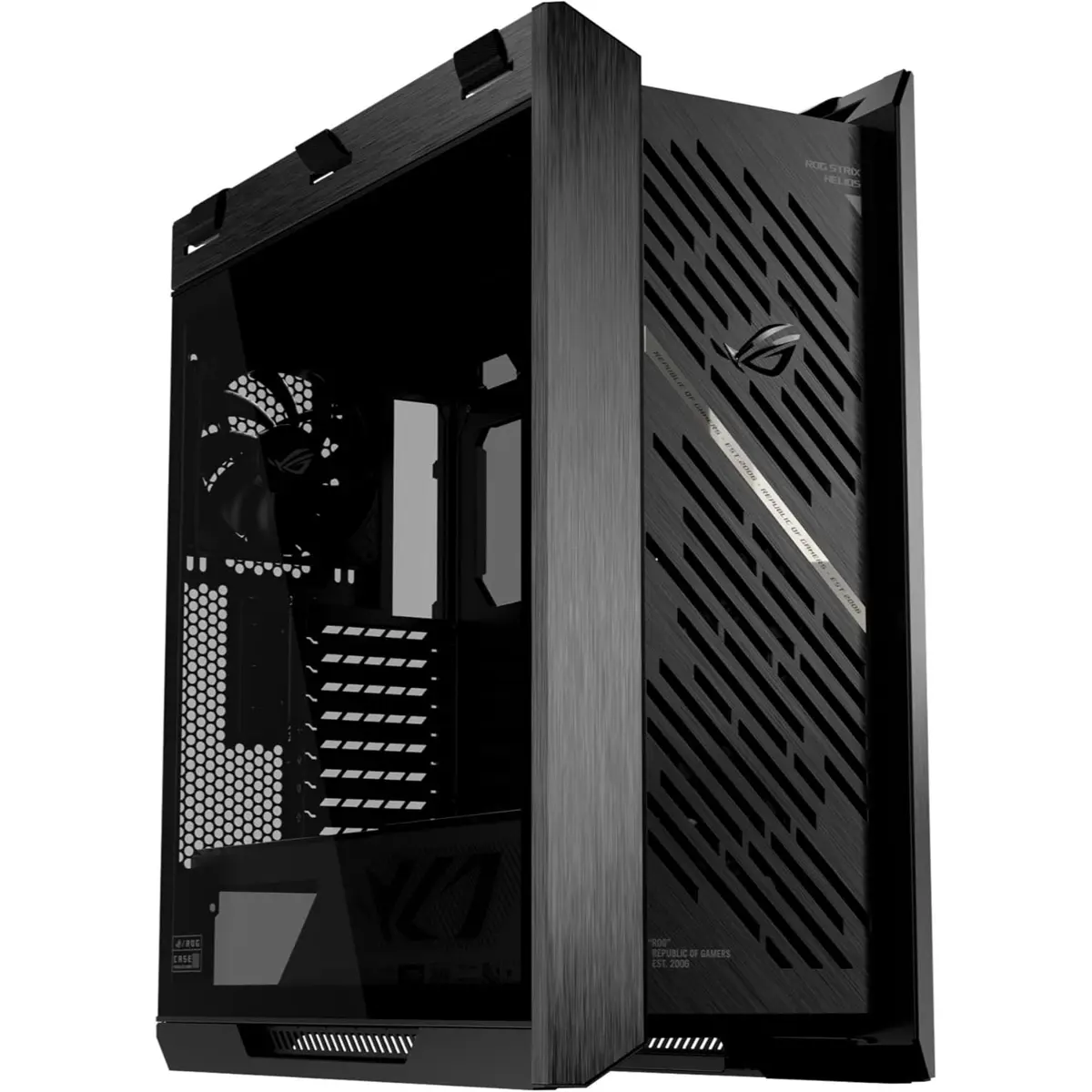 Asus Rog Strix Helios II (Black) | E-ATX PC Casing | Price in Pakistan