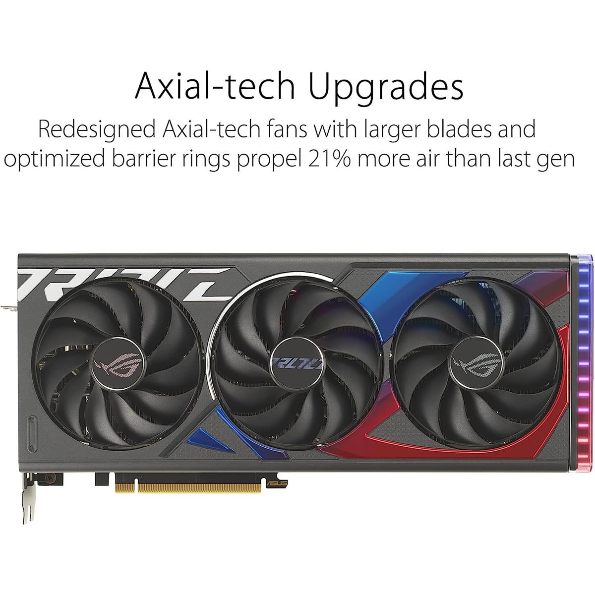 Asus Rog Strix GeForce RTX 4060 OC Edition 8GB GDDR6 | Graphics Card ...