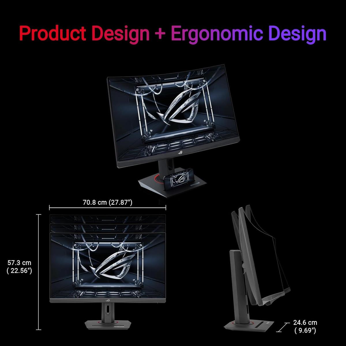 Asus Rog Strix XG32WCS | 180Hz WQHD 32" Gaming Monitor | Price in Pakistan
