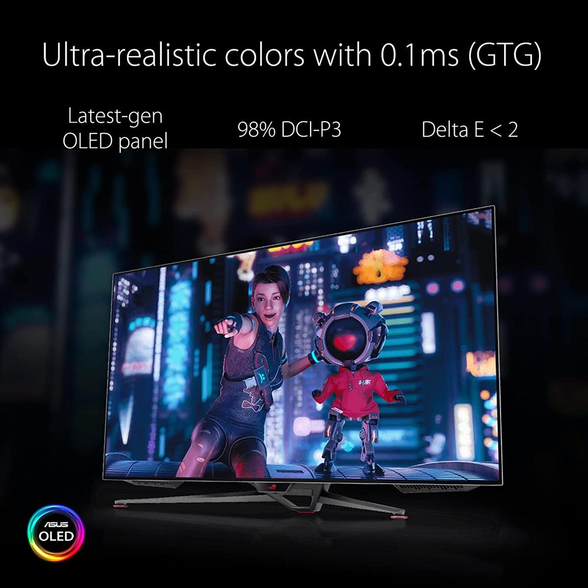 Asus Rog Swift PG48UQ | 138Hz UHD 48" Gaming Monitor | Price in Pakistan
