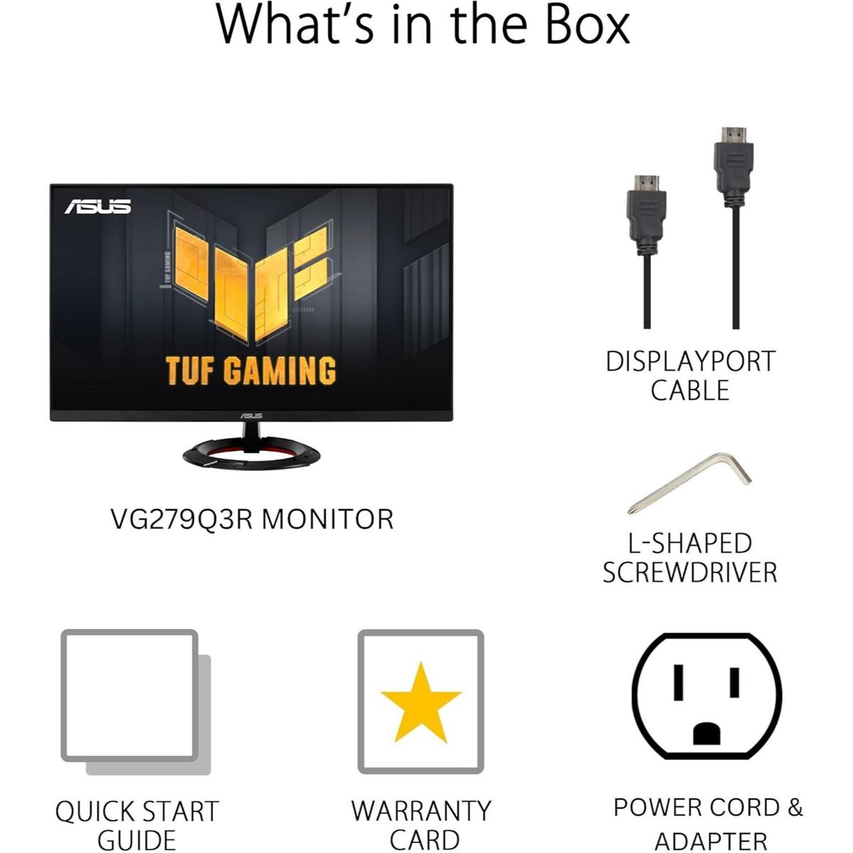 Asus Tuf Gaming VG279Q3R | 180Hz FHD 27" Gaming Monitor | Price in Pakistan