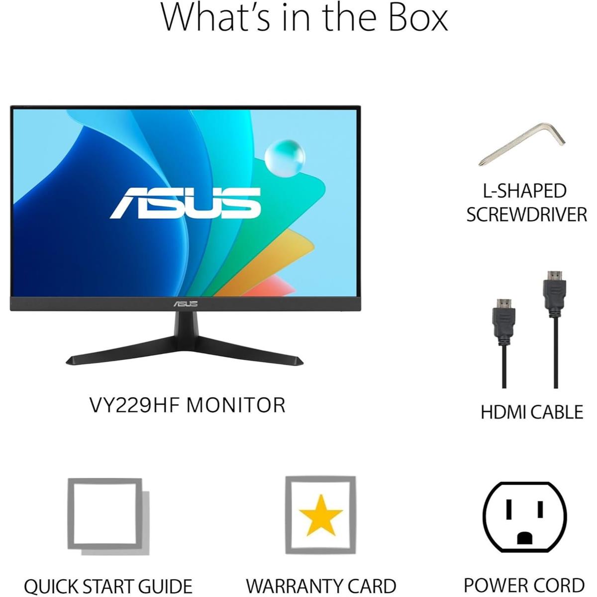 Asus VY229HF | 100Hz FHD 22" Eye Care Monitor | Price in Pakistan