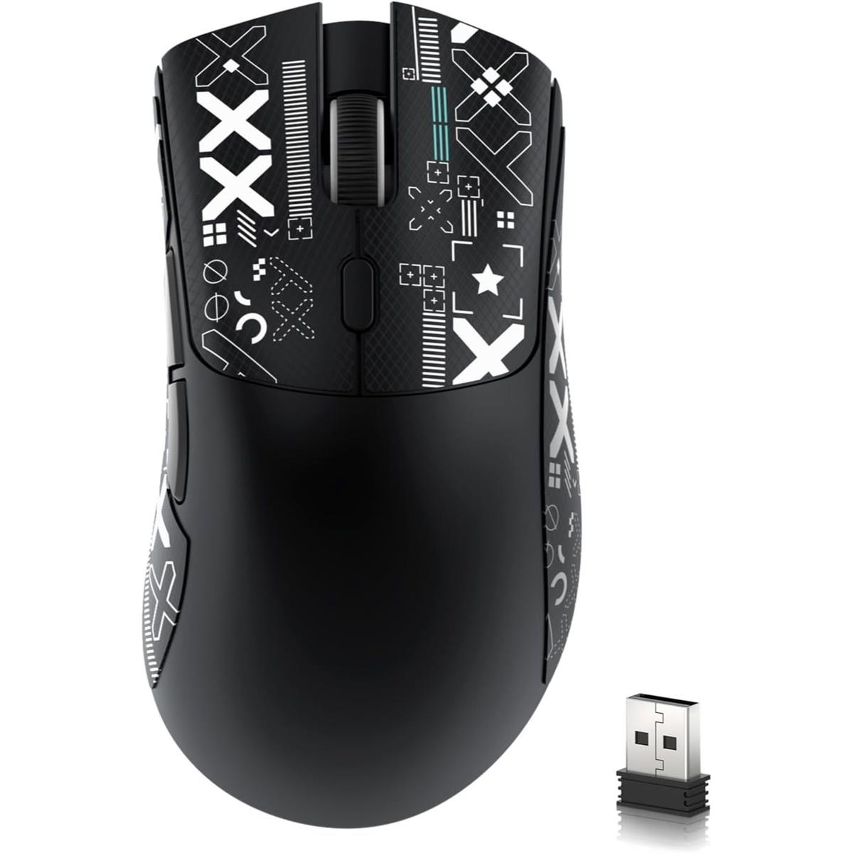 Attack Shark R1 Black | Wireless Gaming Mouse | Price in Pakistan
