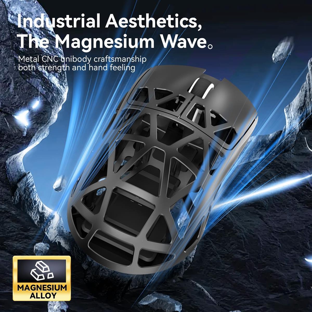 Attack Shark R2 (Black) | Wireless Gaming Mouse | Price in Pakistan