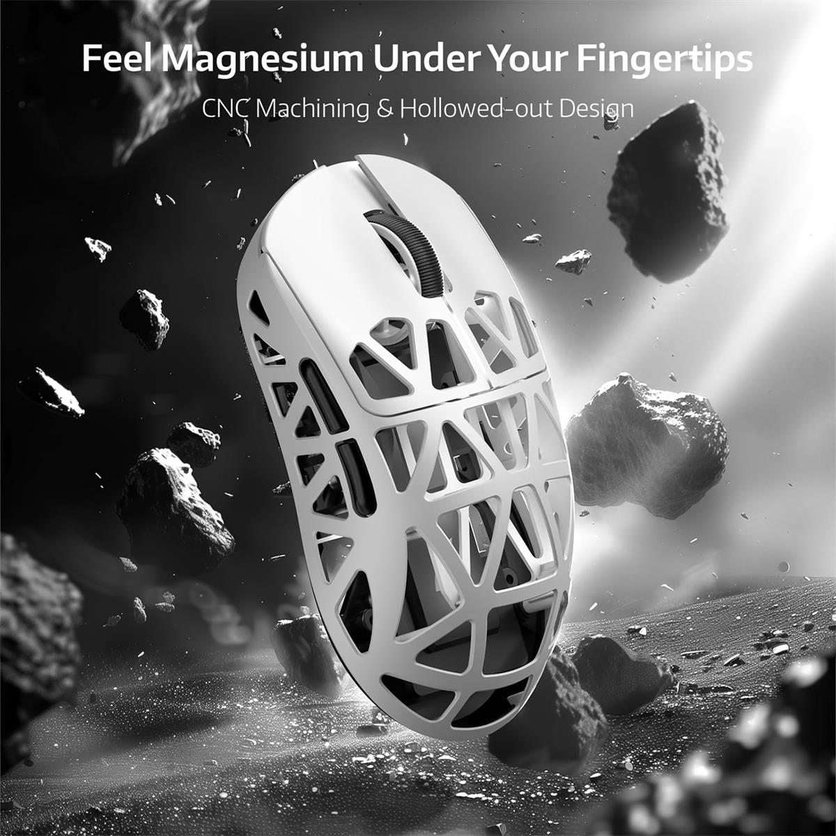 Attack Shark R2 (White) | Wireless Gaming Mouse | Price in Pakistan