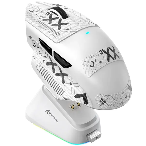 Attack Shark V6 (White) | Wireless Gaming Mouse | Price in Pakistan