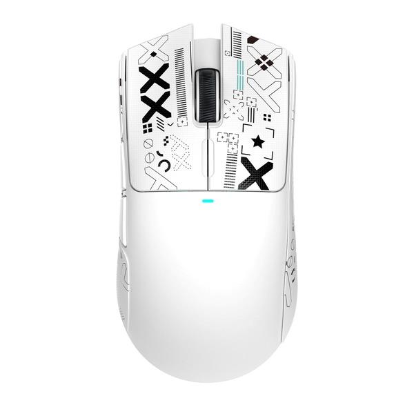 Attack Shark X1 (White with Grip Tape) | Wireless Gaming Mouse | Price ...