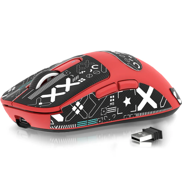 Attack Shark X3 (Red) | Wireless Gaming Mouse | Price in Pakistan