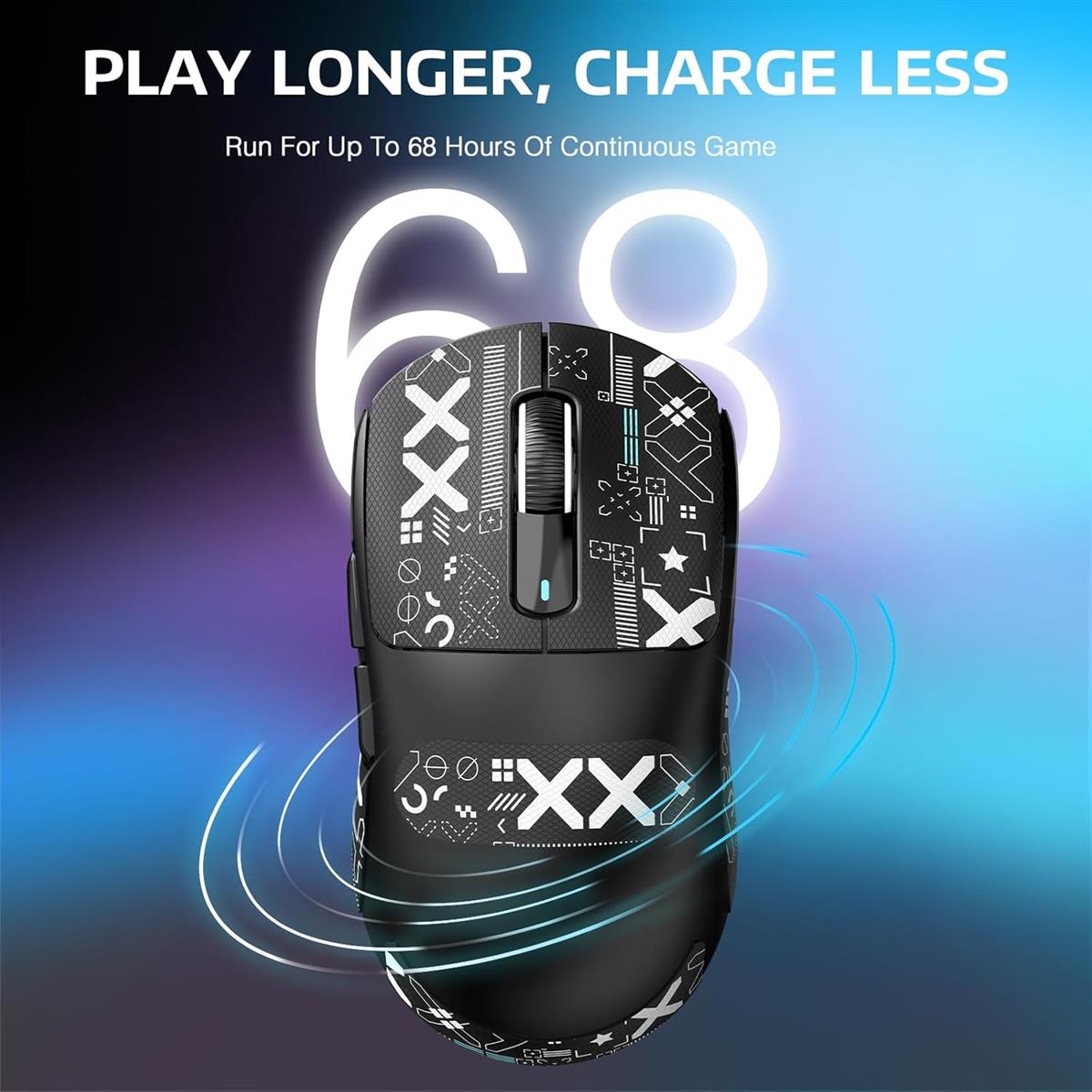 Attack Shark X3Pro (Black) | Wireless Gaming Mouse | Price in Pakistan