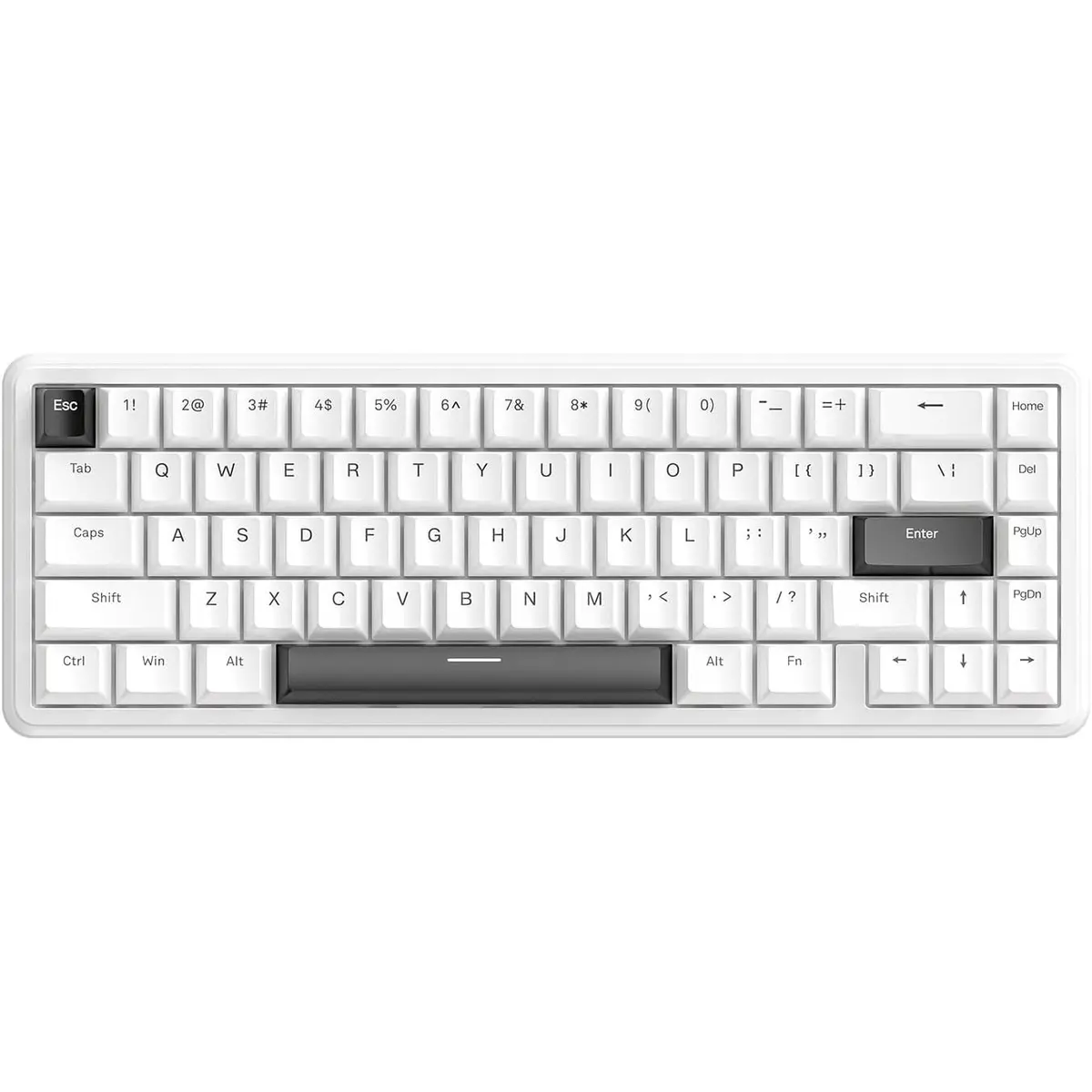 Attack Shark X65 HE (White) | Wired Gaming Keyboard | Price in Pakistan