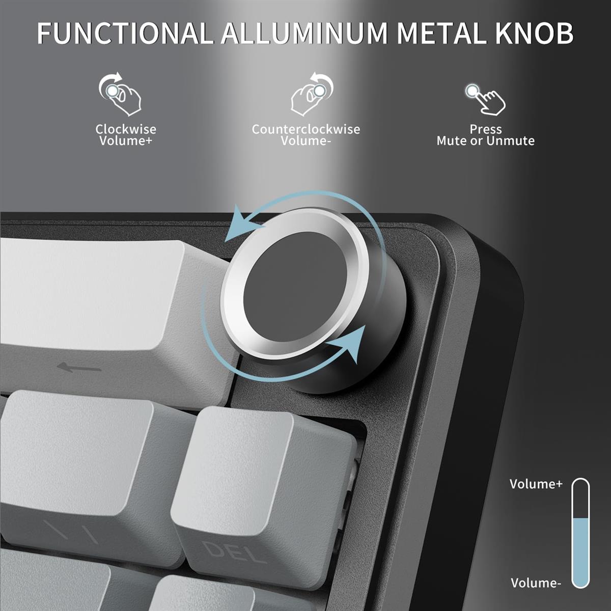 Attack Shark X66 (Moonlit Night) | Wireless Gaming Keyboard | Price in ...