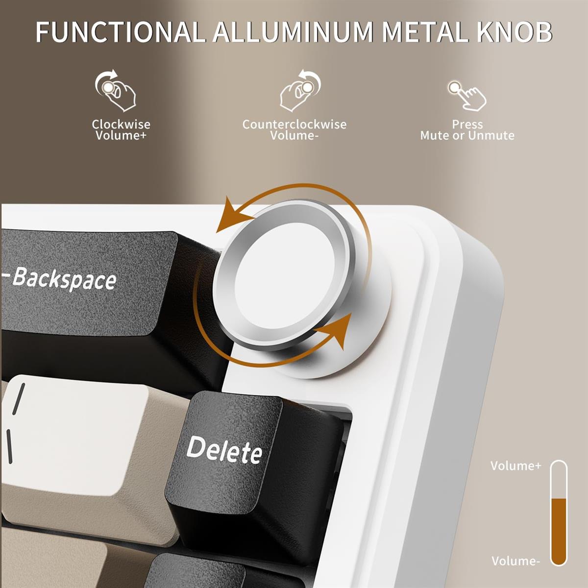 Attack Shark X66 (White Cheese) | Wireless Gaming Keyboard | Price in ...