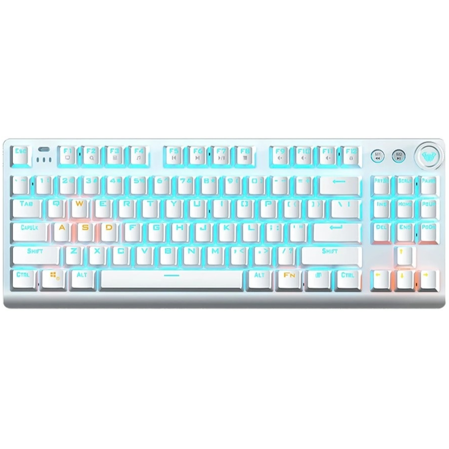 Aula F3001 White (Blue Switch) | Wireless Gaming Keyboard | Price in ...