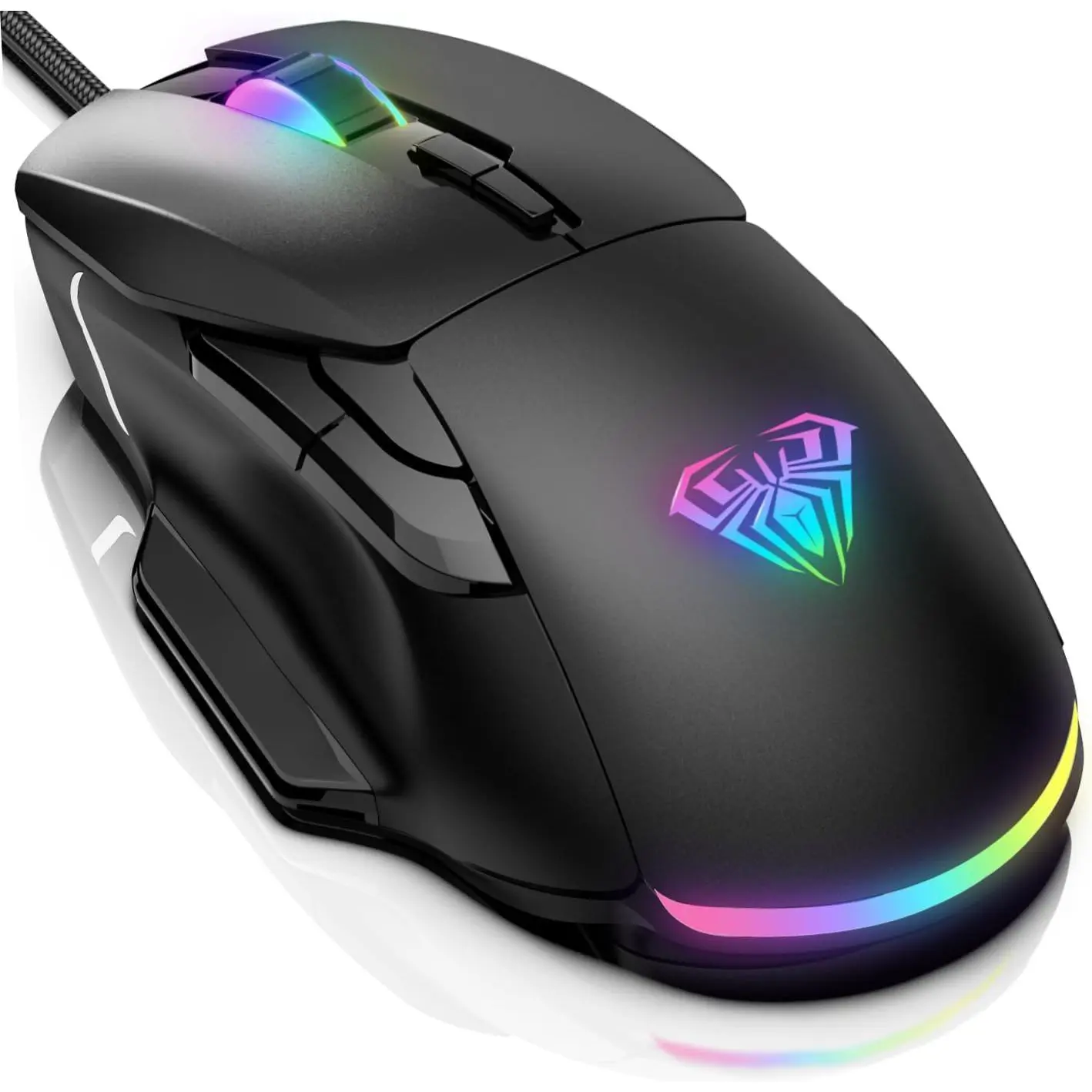 Aula Wind F815 (Black) | Wired Gaming Mouse | Price in Pakistan