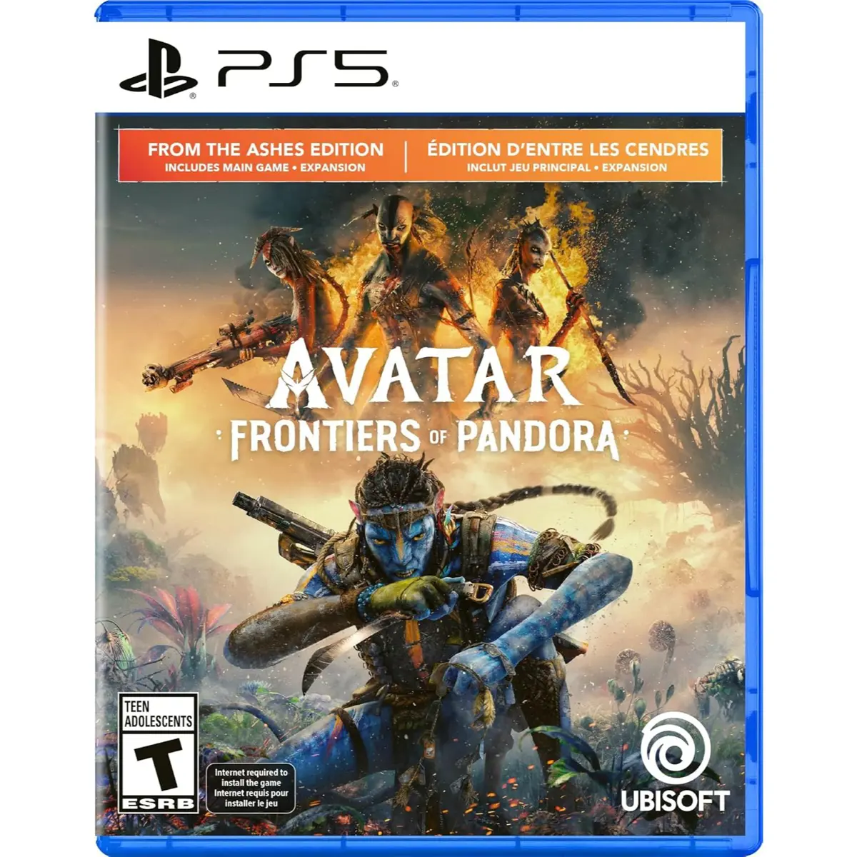 Avatar: Frontiers of Pandora From the Ashes Edition | PS5 Console Disc ...