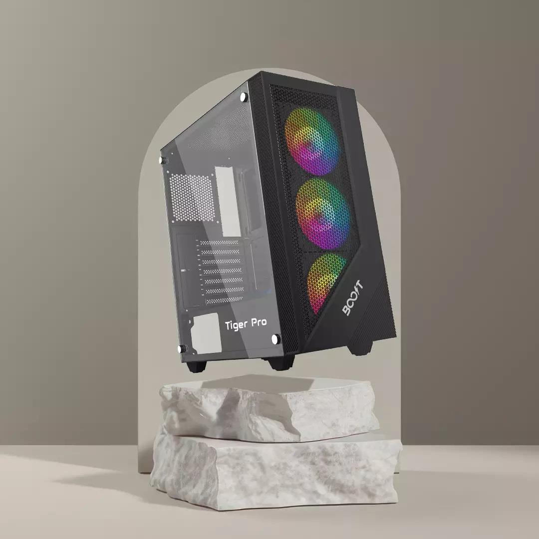 Boost Tiger Pro | ATX PC Casing | Price in Pakistan