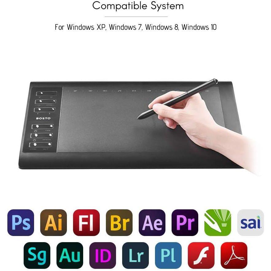 Bosto 1060 Plus | Graphic Tablet | Price in Pakistan