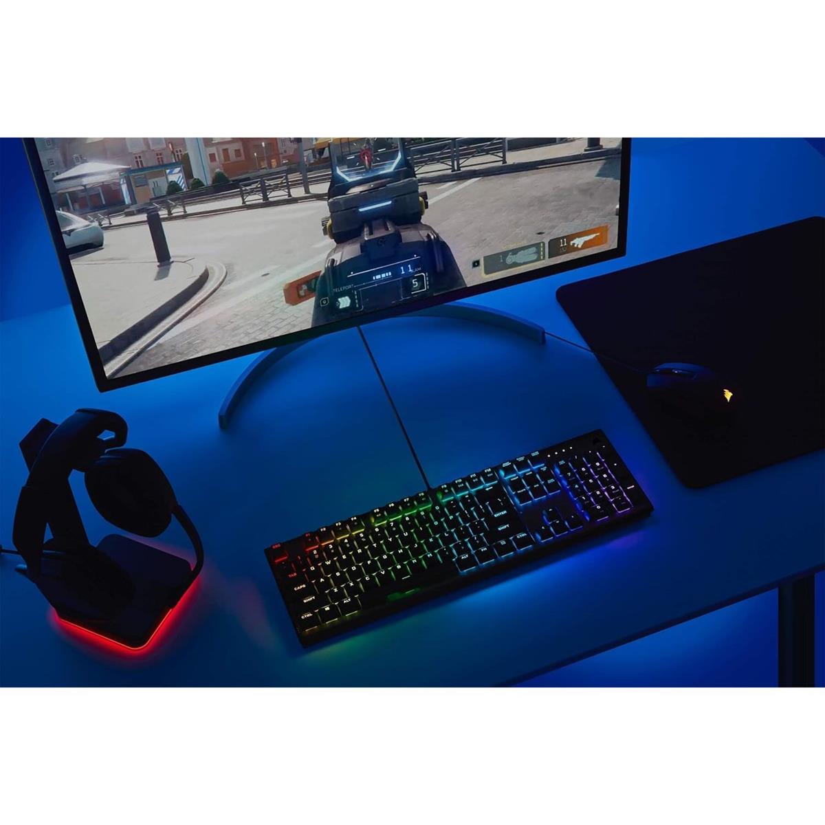Corsair K60 RGB Pro Low Profile (Box Open) | Wired Gaming Keyboard ...