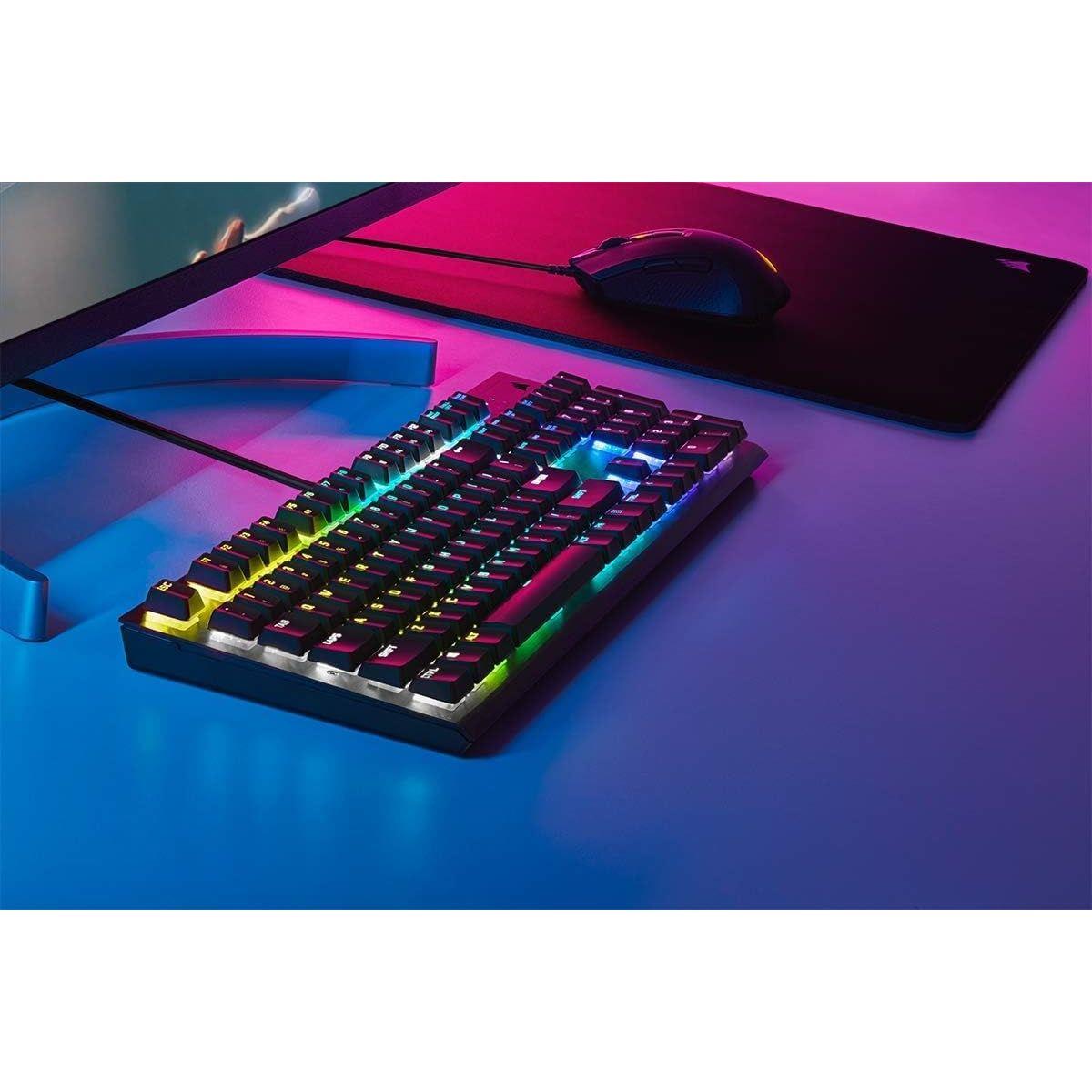 Corsair K60 RGB Pro Low Profile (Box Open) | Wired Gaming Keyboard ...
