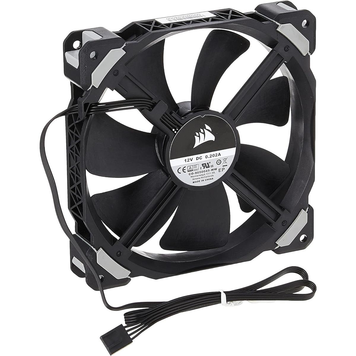 Corsair ML140 PRO Single Pack (Box Open) | 140mm Single Pack Case Fan ...