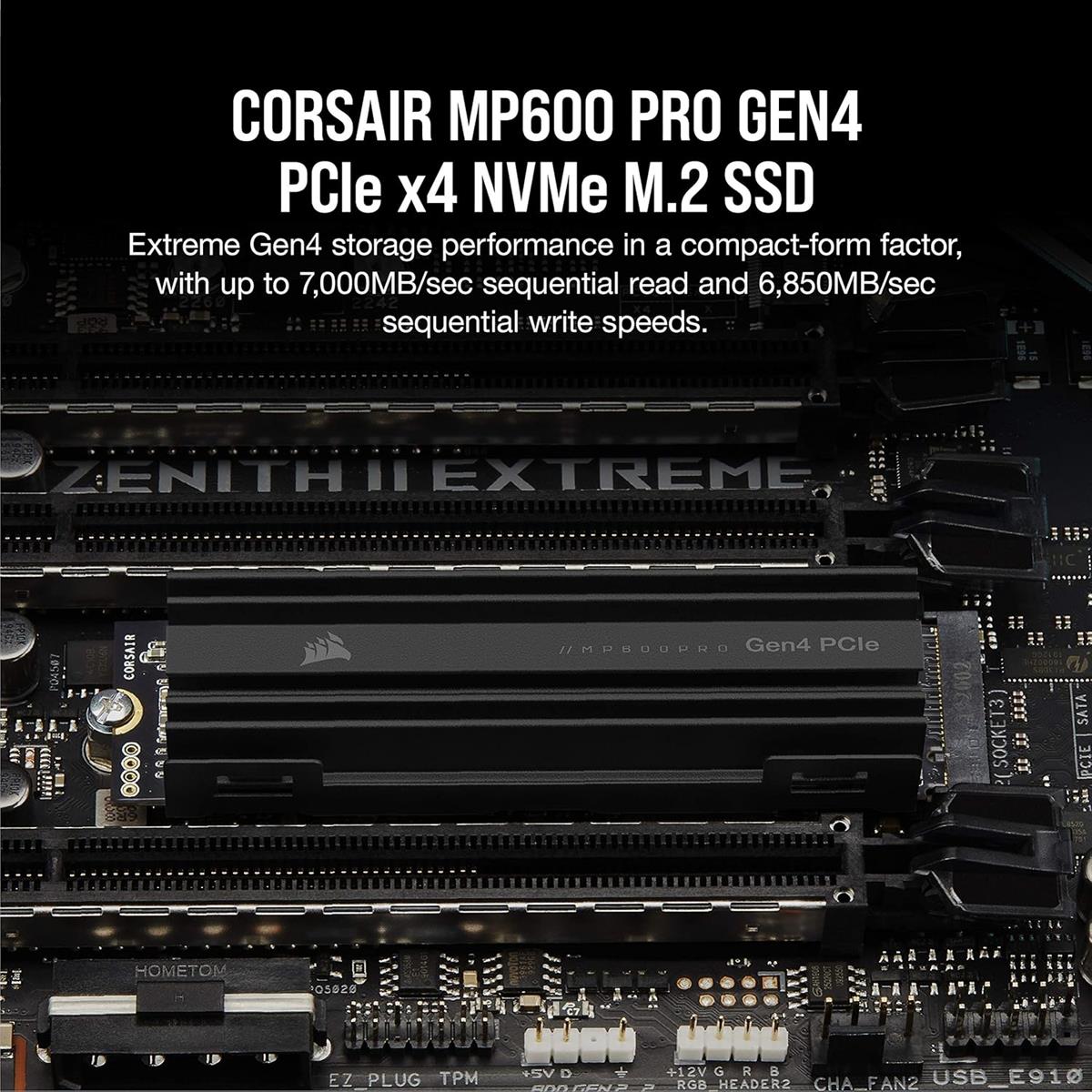 Corsair MP600 PRO 2TB | Internal M.2 PCIe SSD | Price in Pakistan