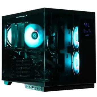 CrystalX Vortex Pro V-331 (Black) | ATX PC Casing | Price in Pakistan