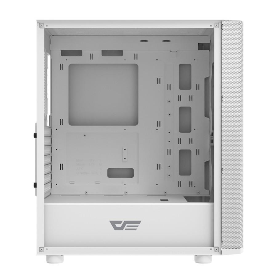 DarkFlash DK360 - White | ATX PC Casing | Price in Pakistan