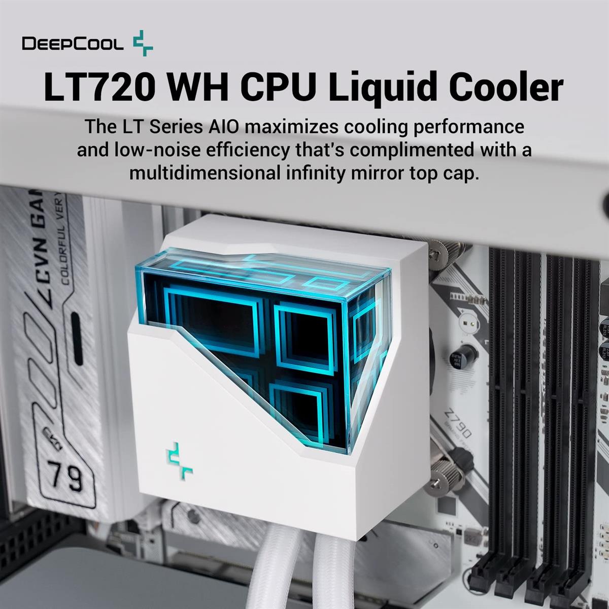 DeepCool LT720 WH | 360mm Liquid Cooler | Price in Pakistan