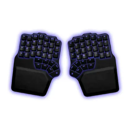 Dygma Defy (Black, Gateron Yellow) | Wired Ergonomic Keyboard | Price ...